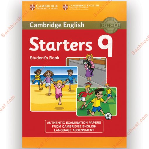 Cambridge Young Learner English Test Starters 9