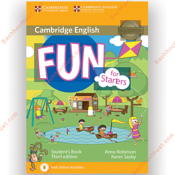 Cambridge Fun For Starters Student'S Book: 3Rd Edition