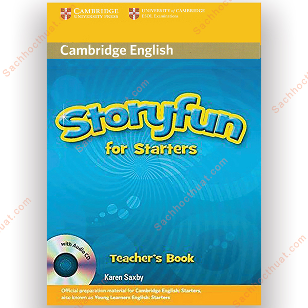 Storyfun For Starters Teacher Book