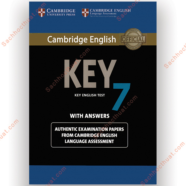 Cambridge Key English Test (Ket) 7 With Answers