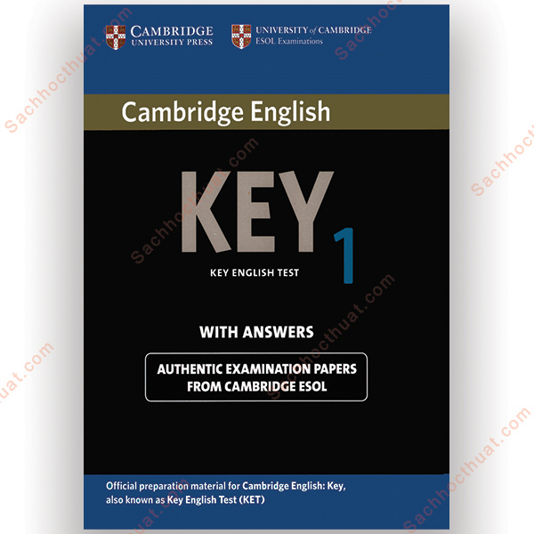 Cambridge Key English Test (Ket) 1 With Answers