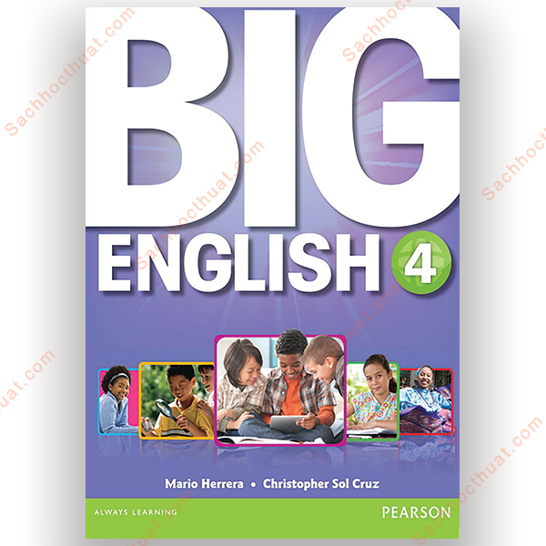 Big English 4 Student Book