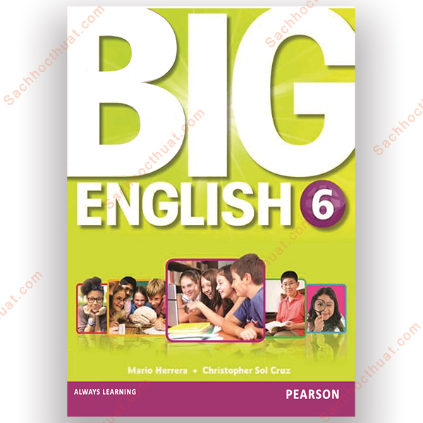 Big English 6 Student Book