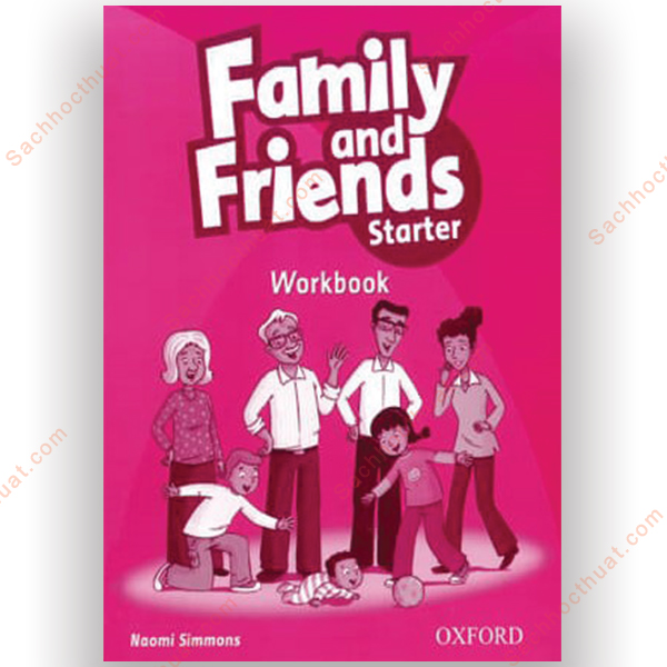 Family And Friends Starter Workbook (In Offset)