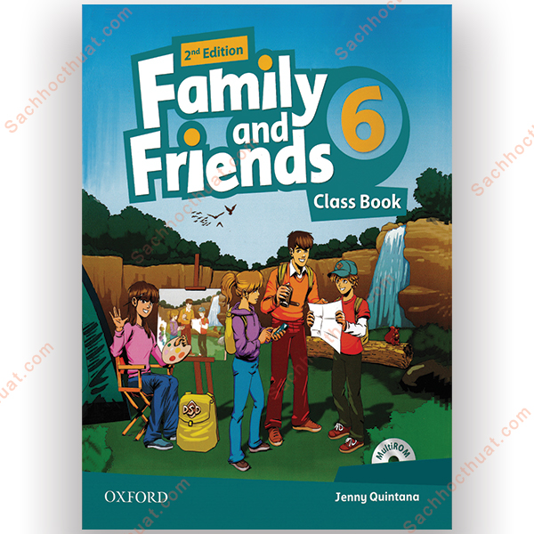 Family And Friends: Level 6 Class Book 2Nd Edition