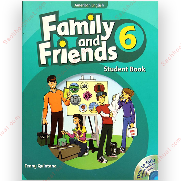 Family And Friends 6 Student’S Book (American English)