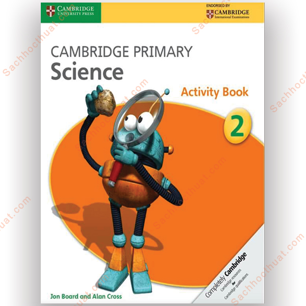 Cambridge Primary Science Activity Book 2: Stage 2