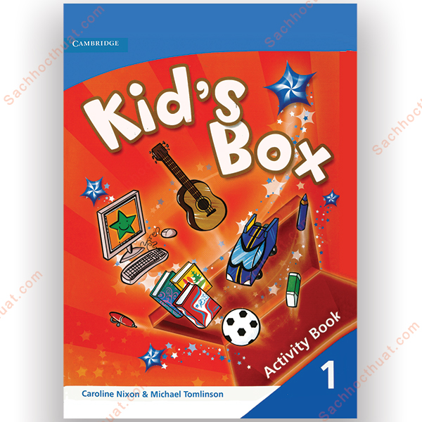 Kid’S Box Level 1 Activity Book 1St Edition