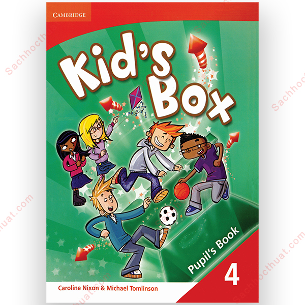 Kid’s Box Level 4 Pupil’s Book 1St Edition