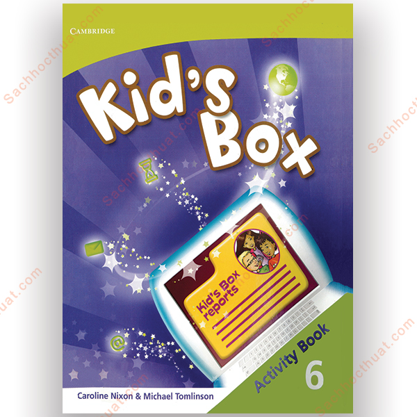 Kid’s Box Level 6 Activity Book 1St Edition