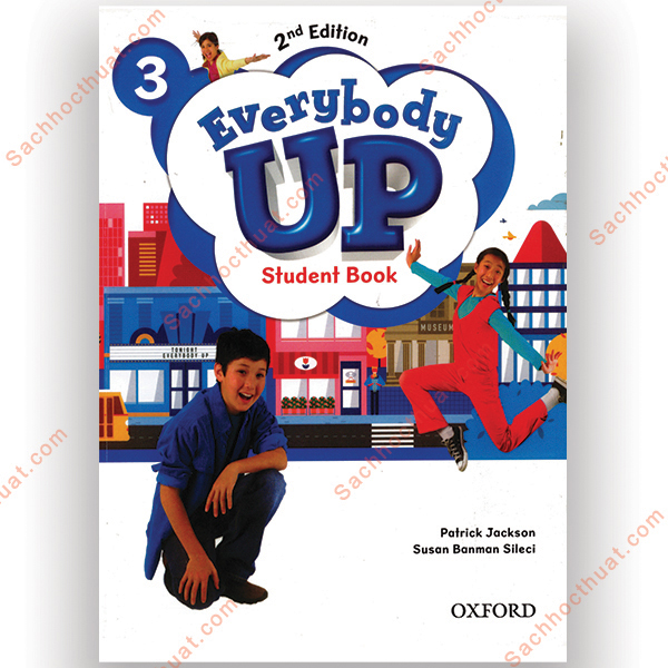 Everybody Up 2Nd Edition: Student Book 3
