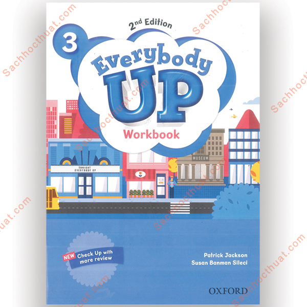 Everybody Up 2Nd Edition: Workbook 3