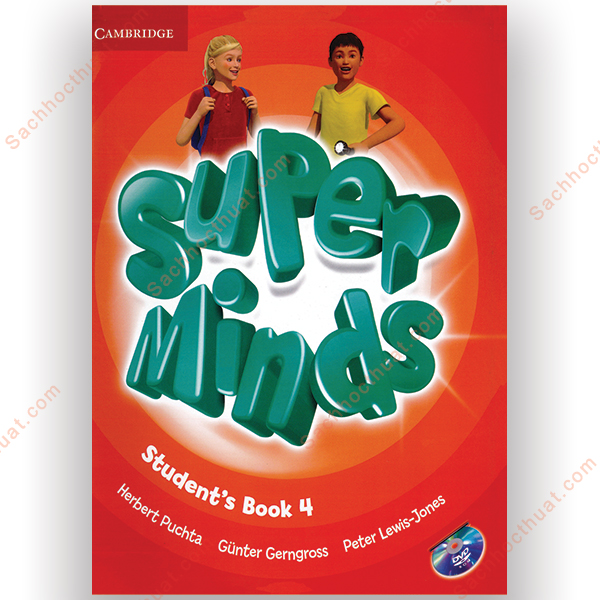 Super Minds 4 – Student’s Book