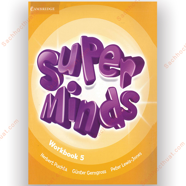 Super Minds 5 – Workbook