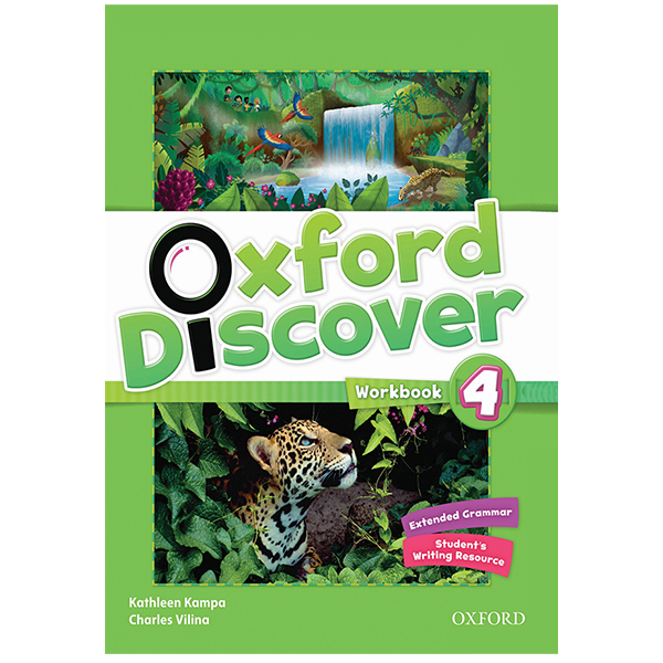 Oxford Discover 4: Workbook