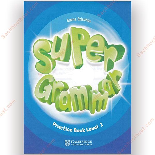 Super Minds Level 1 Super Grammar Book