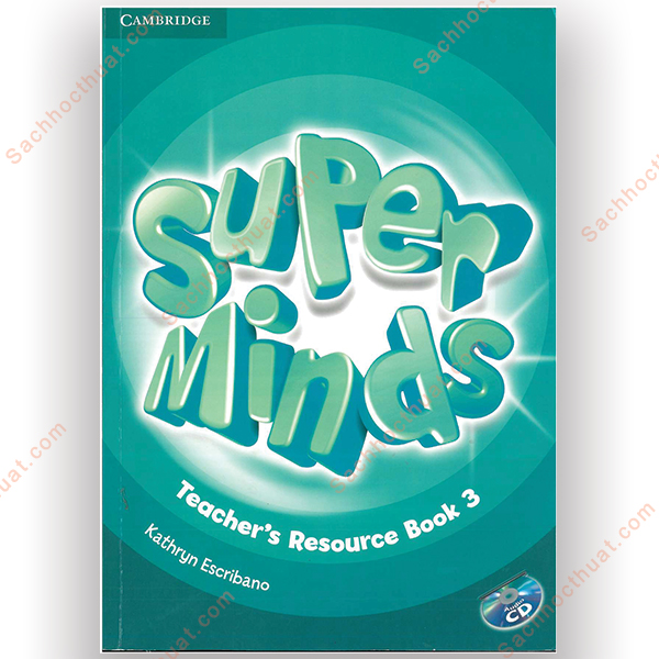 Super Minds 3 Teacher’s Resource Book