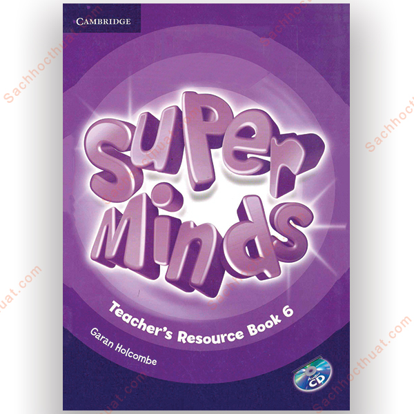 Super Minds 6 Teacher’s Resource Book