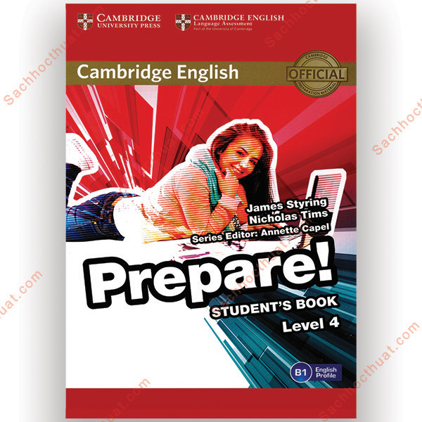 Cambridge English Prepare! Level 4 Student’s Book