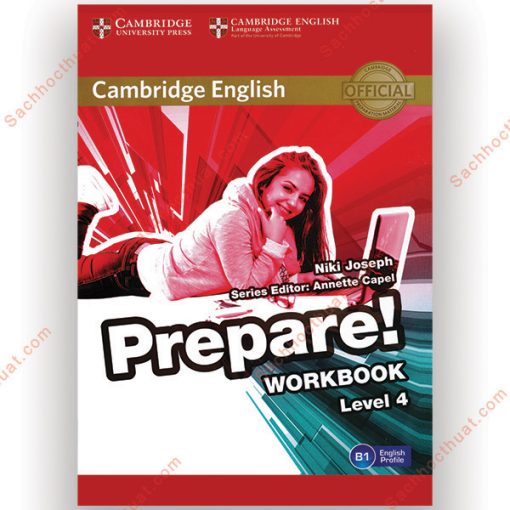 Cambridge English Prepare! Level 4 Workbook