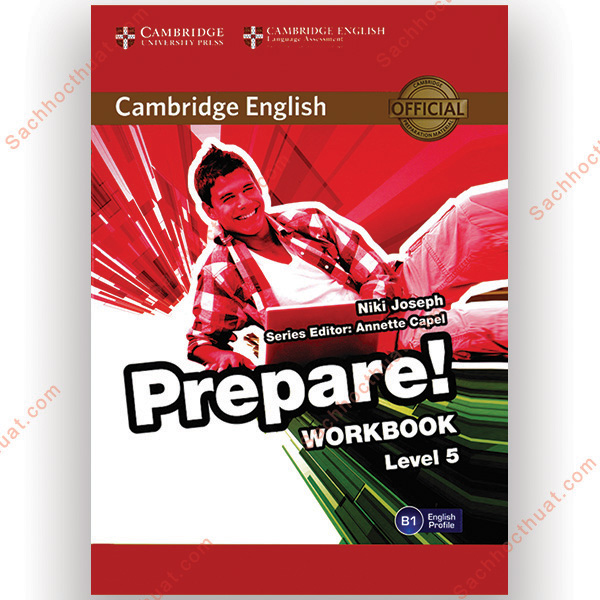 Cambridge English Prepare! Level 5 Workbook