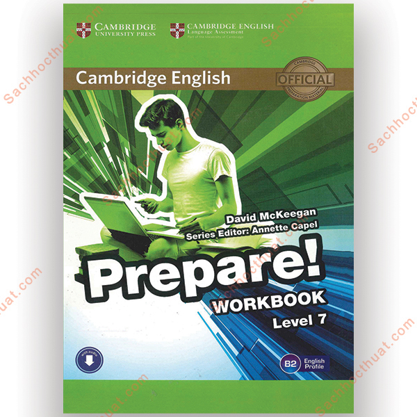 Cambridge English Prepare! Level 7 Workbook