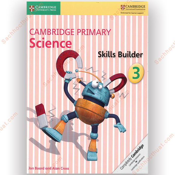 Cambridge Primary Science Skills Builder 3: Stage 3