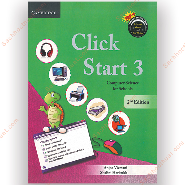 Cambridge Click Start 3: Computer Science For School 2Nd Edition