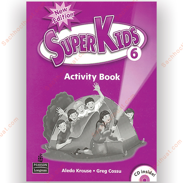 Superkids Activity Book 6