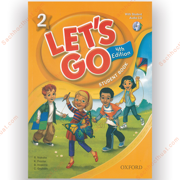Let’s Go 2: Student Book – 4Th Edition (In Offset)