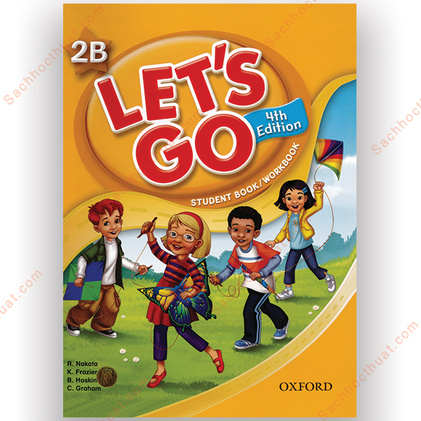 Let’s Go: 2B: Student Book And Workbook (In offset)