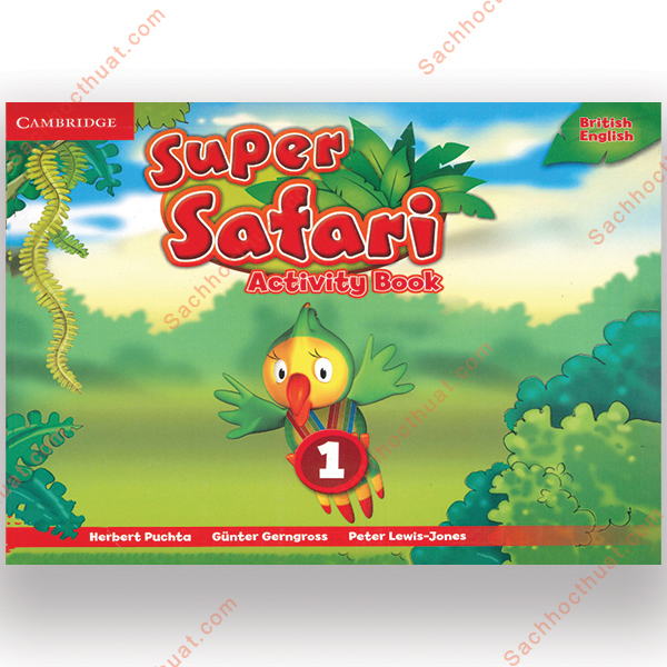 Super Safari Level 1: Activity Book (British English)