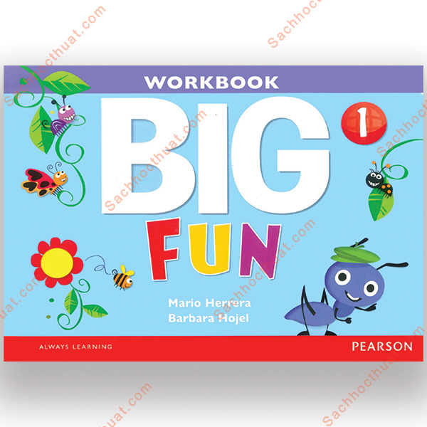 Big Fun 1 Workbook - Sách Học Thuật