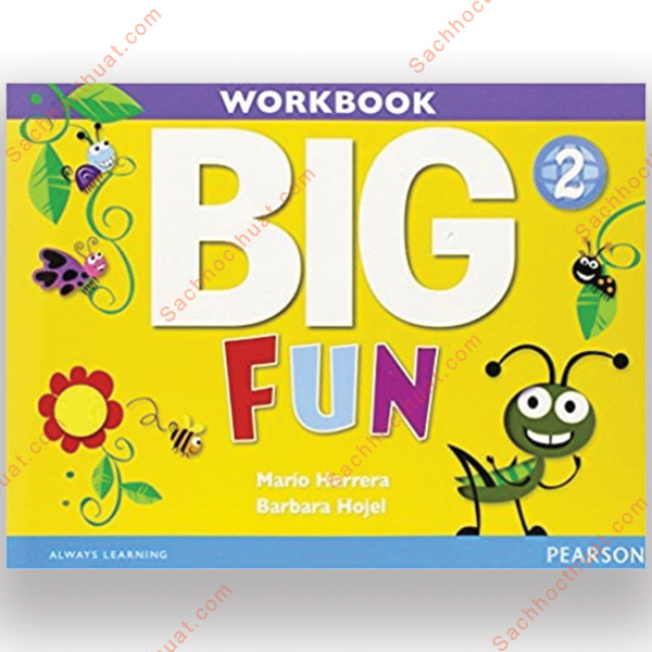Big Fun 2: Workbook - Sách Học Thuật