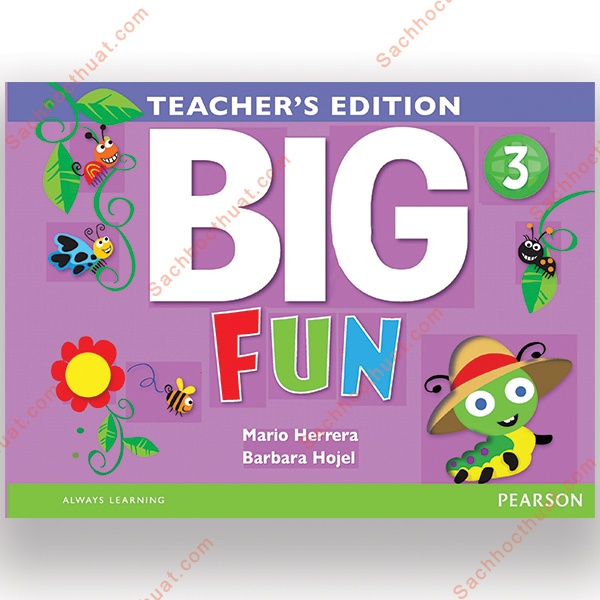 Big Fun 3 Teacher Book - Sách Học Thuật