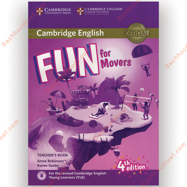 Cambridge Fun For Movers Teacher’s Book 4th