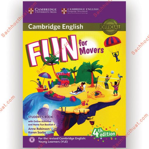 Cambridge Fun For Movers Student’s Book: 4Th Edition