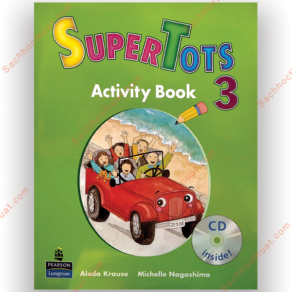 Supertots 3 Activity Book