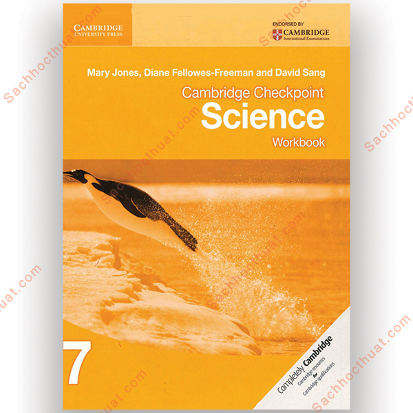 Cambridge Checkpoint Science Workbook 7