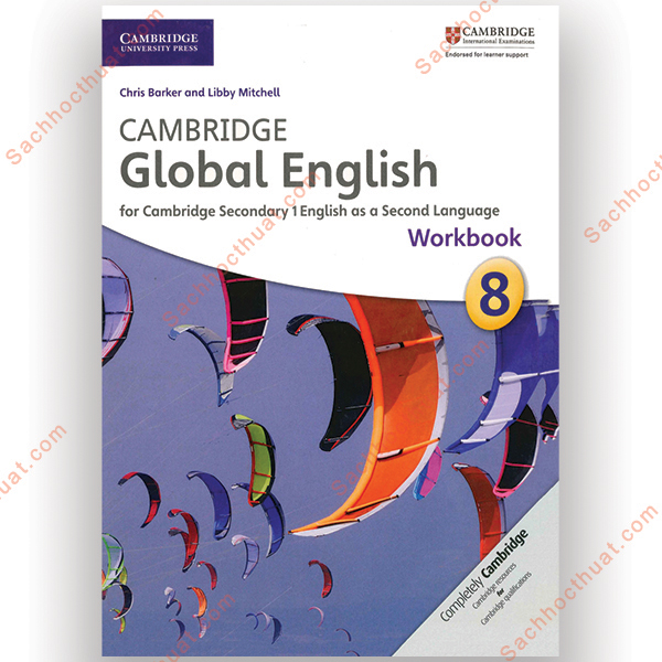 Cambridge Global English 8 Workbook: Stage 8