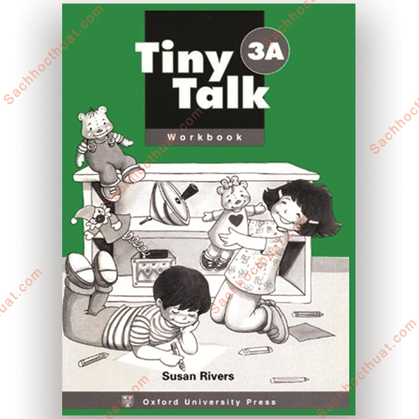 Tiny Talk 3A: Workbook