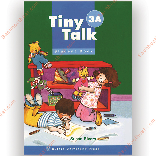 Tiny Talk 3A: Student Book