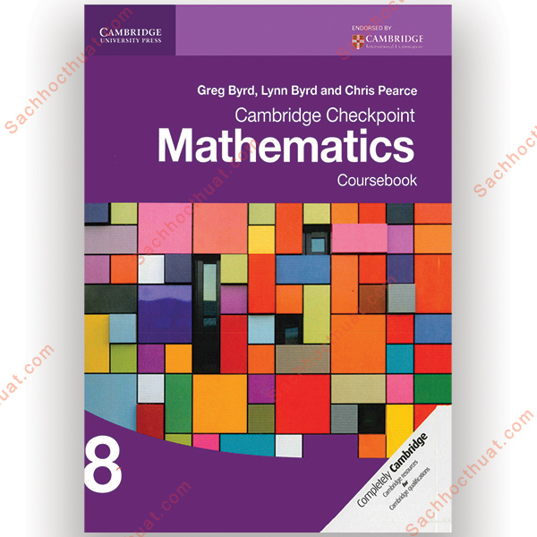 Cambridge Checkpoint Mathematics Coursebook 8