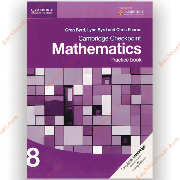 Cambridge Checkpoint Mathematics Practice Book 8
