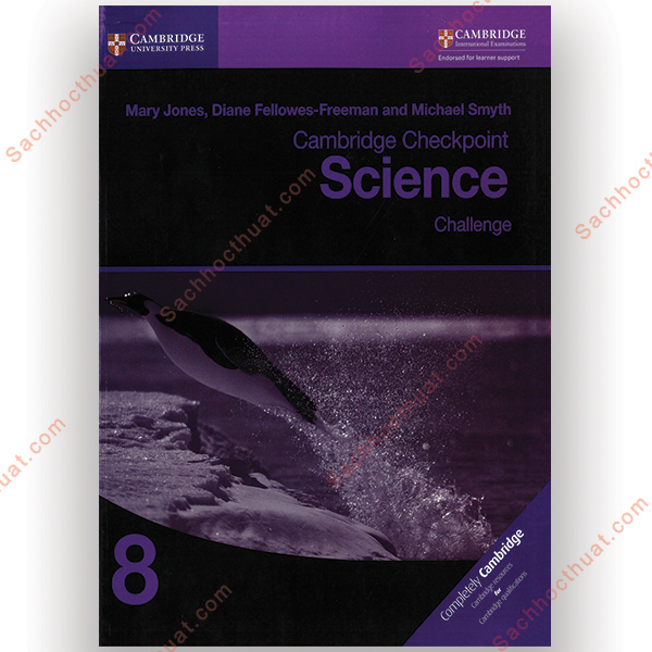 Cambridge Checkpoint Science Challenge Workbook 8