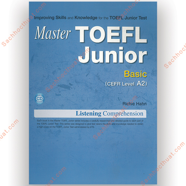 Master Toefl Junior Basic: Listening Comprehension