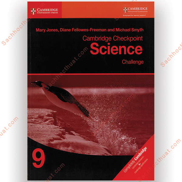 Cambridge Checkpoint Science Challenge Workbook 9