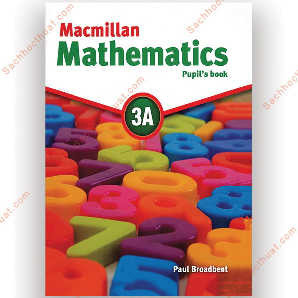 Macmillan Mathematics 3A Pupil’ Book