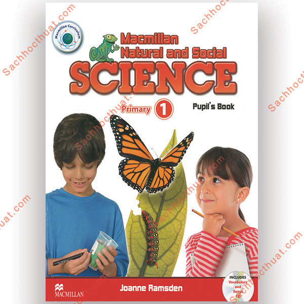 Macmillan Natural And Social Science Level 1 Pupil’S Book - Sách Học Thuật