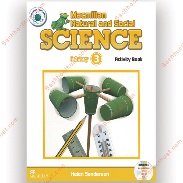 Macmillan Natural and Social Science 3 Activity Book